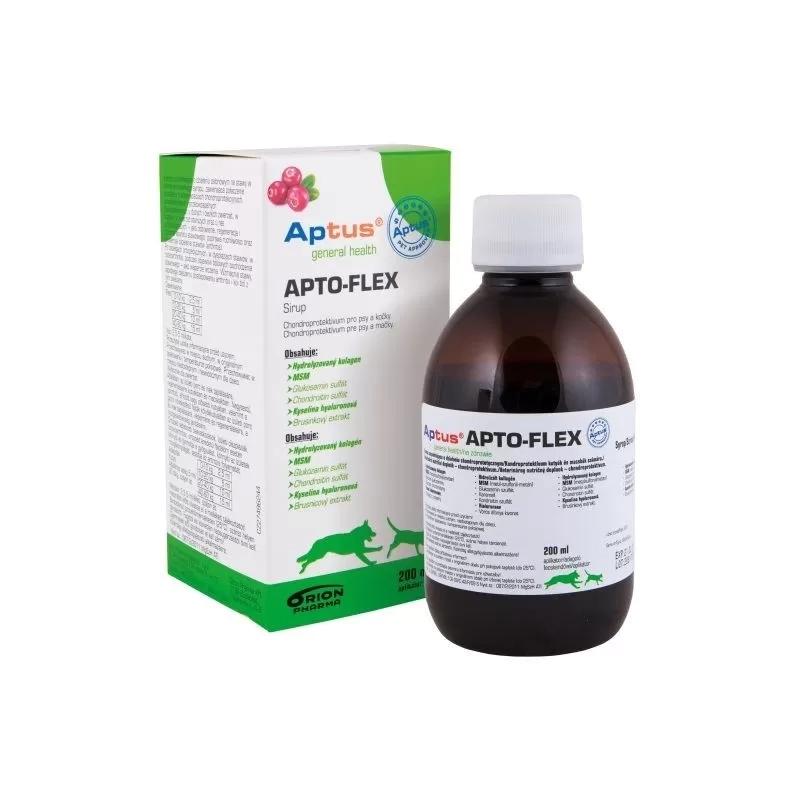 Aptus Apto-Flex szirup 200 ml + fecskendő - Kincsem Állatpatika
